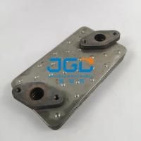 China Excavator 4D95 PC60 Oil Cooler Core 600-651-1570 600-651-1510 High Heat Dissipation for sale