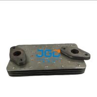 China Excavator 4D95 PC60 Oil Cooler Core 600-651-1570 600-651-1510 High Heat Dissipation for sale