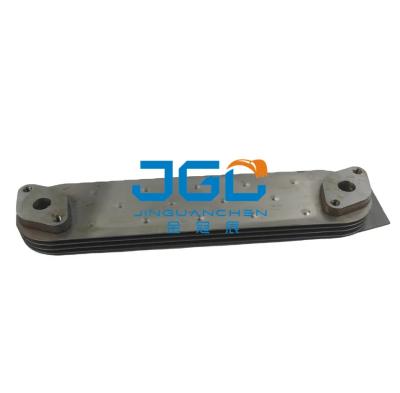 China Excavator Engine 4BD1 Oil Cooler Core Radiator 8-97027982-0 8-94438354-1 for sale