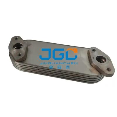 China 4D105 Excavator Diesel Engine Oil Cooler Core 6134-61-2113 600-651-1421 for sale