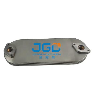 China 4HK1 4HE1-T Hydraulic Oil Cooler Core 8973341000 8-97334100-0 Construction Machinery Parts for sale