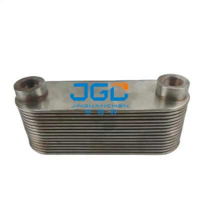 China Excavator EC240 EC290 Engine Oil Cooler Core VOE20450897 20715681 High Efficiency for sale