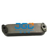 China Excavator 8DC9 Diesel Engine Oil Cooler Core ME093788 3000pcs Supply Construction Machinery Parts for sale