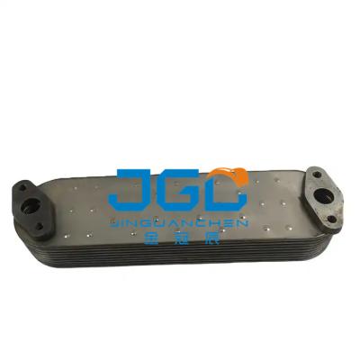 China Excavator 8DC9 Diesel Engine Oil Cooler Core ME093788 3000pcs Supply Construction Machinery Parts for sale