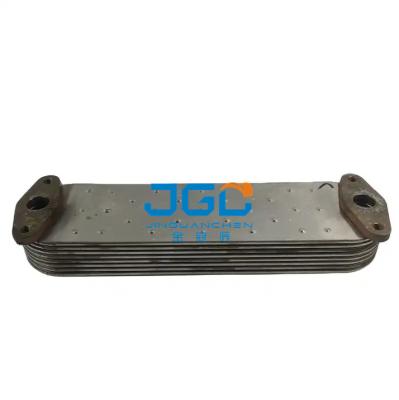 China Excavator Engine Oil Cooler Radiator PC400-8 6D125 6152-62-2210 Core Element for sale