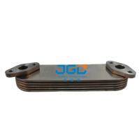 China Oil Core Cooler 6D34 Component Cooling System ME033678 Replacement for Diesel Truck for sale