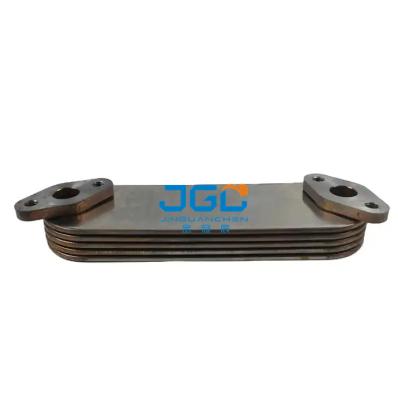 China Oil Core Cooler 6D34 Component Cooling System ME033678 Replacement for Diesel Truck for sale