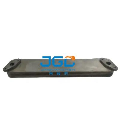 China Truck Engine 6D22 6D24 Oil Cooler Core ME153172 ME054110 Cooling System 3000pcs Per Week for sale