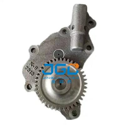 China Excavator 4JJ1 Engine Oil Pump Spare Parts 8-98128134-0 8-98232624-0 OEM Quality for sale