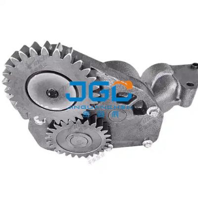 China Excavator Engine Oil Pump 3687528 4024814 QS15 Replacement Parts for sale