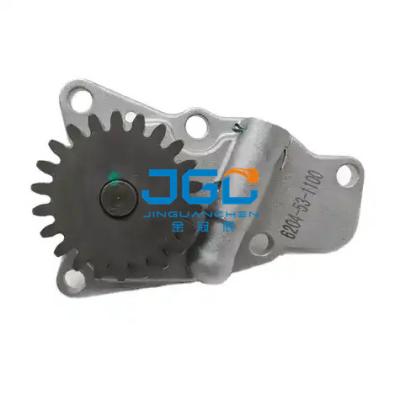 China 4D95 Engine Oil Pump Integrated Cooling System Spare Parts for Construction Machinery 12V for sale