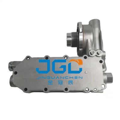 China Excavator Oil Cooler Side Cover 6D114 PC360-7 Replacement Parts Durable Protection for sale