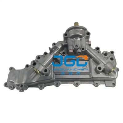China 6D31 Shell and Tube Oil Cooler ME033687 Oil Radiator for SK200-6 Excavator Cooling System for sale