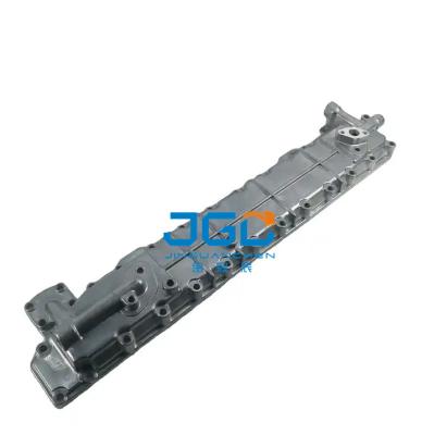 China 6BD1 EX200-1 EX200-6 Cooler Side Cover 1281028 Oil Cooler Fittings 1112810370 for sale