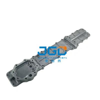 China 320C Excavator Cooler Side Cover Engine Cooling System Component 20 Ton Class for sale