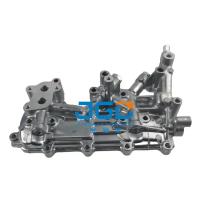 China 4M40T Excavator Engine Parts Cooler Side Cover Replacement Parts for sale