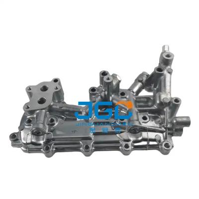 China 4M40T Excavator Engine Parts Cooler Side Cover Replacement Parts for sale