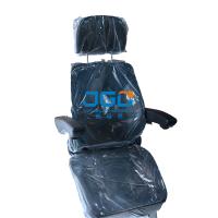 China Adjustable Excavator Seat with Retractable Seat Belt 12V Universal Driver Seat for sale