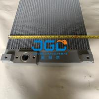 China Hydraulic Oil Radiator SH210-5 Integrated Cooling System Excavator for sale
