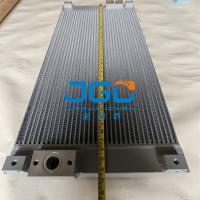 China Hydraulic Oil Radiator SH210-5 Integrated Cooling System Excavator for sale