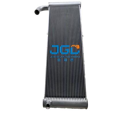 China ZAX130-5 Hydraulic Oil Cooler Radiator for Excavator 130-5 Series 24V for sale