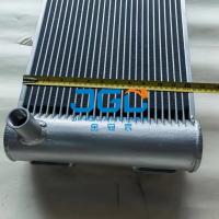 China ZAX130-5 Hydraulic Oil Cooler Radiator for Excavator 130-5 Series 24V for sale