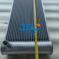 China ZAX130-5 Hydraulic Oil Cooler Radiator for Excavator 130-5 Series 24V for sale