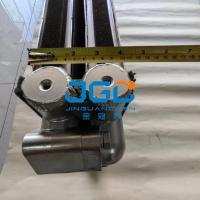 China PC300-8 Excavator 207-03-76310 Hydraulic Oil Cooler 24V Construction Machinery Parts for sale