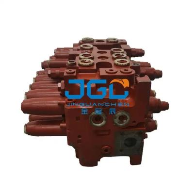 China Sk120-2 Sk120-3 Excavator Hydraulic Control Valve Assembly Lp30v00001f1 6 Months Warranty for sale