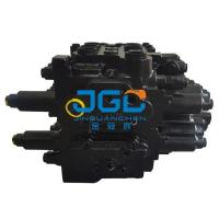 China Excavator Hydraulic Main Control Valve Assembly for SK200-6E SK230-6E SK235SR-1E 210 Bar for sale