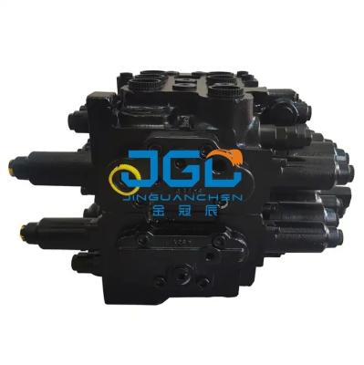 China Excavator Hydraulic Main Control Valve Assembly for SK200-6E SK230-6E SK235SR-1E 210 Bar for sale