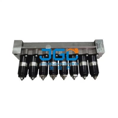 China Solenoid Valve Assembly YN35V00047F1 for SK200-8 SK250-8 SK350-8 Excavator Electrical Part 24V for sale