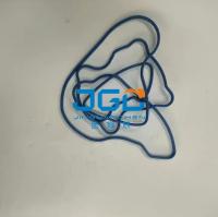 China Excavator Valve Cover Rubber Strip VH11181011A for J08E SK350-8 Engine Sealing Gasket for sale