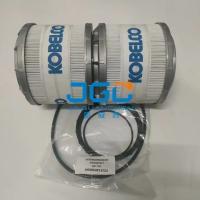 China Hydraulic Return Oil Filter SK250-8 Excavator YN52V01016R620 10 Micron Replacement for sale