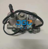 China Three-Way Solenoid Valve Assembly SK250-10 Excavator LQ35V00007F1 24V Hydraulic Control for sale