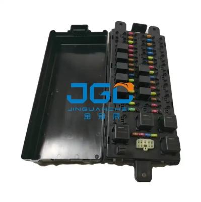 China Excavator Fuse Box SK350-8 YN24E00016F2 24V Replacement Construction Machinery Parts for sale