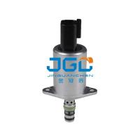 China Excavator Solenoid Valve 24V TM 1005110 Hydraulic Flow Direction Control Replacement Part for sale