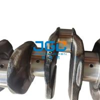 China JO8E Excavator Diesel Crankshaft SK330-8 SK350-8 13411-2410 High Strength Alloy Steel for sale