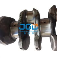 China JO8E Excavator Diesel Crankshaft SK330-8 SK350-8 13411-2410 High Strength Alloy Steel for sale