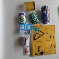 China Exterior Body Sticker for PC360 Excavator Spare Parts Durable Waterproof Decal for sale