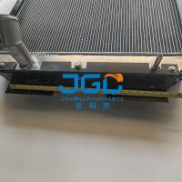 China Aluminum Tank Radiator Water Cooling System R215-7 Small Excavator Fitting 650mm for sale