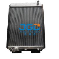 China Aluminum Tank Radiator Water Cooling System R215-7 Small Excavator Fitting 650mm for sale