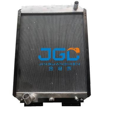 China Aluminum Tank Radiator Water Cooling System R215-7 Small Excavator Fitting 650mm for sale