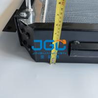 China Aluminum Tank Radiator Water Cooling System R215-7 Small Excavator Fitting 650mm for sale