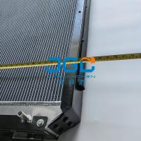 China Aluminum Tank Radiator Water Cooling System R215-7 Small Excavator Fitting 650mm for sale