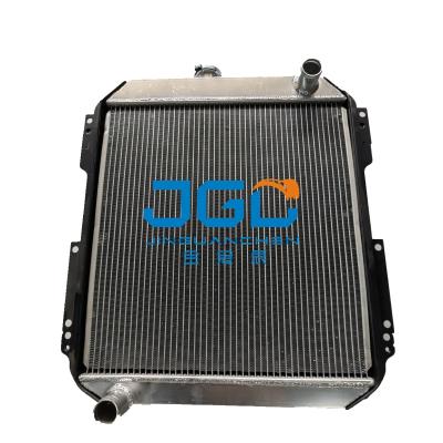China Excavator Water Tank Radiator EX60-5 4397053 High Efficiency Cooling 3000pcs Weekly for sale
