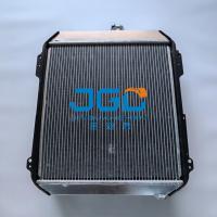 China Excavator Water Tank Radiator EX60-5 4397053 High Efficiency Cooling 3000pcs Weekly for sale