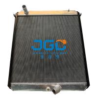China EC210 Water Tank Radiator Excavator Parts 3000pcs Per Week Supply for sale