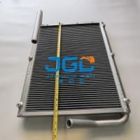 China DH55-7 Hydraulic Oil Cooler for Excavator Fitting 13D62000 Efficient Cooling for sale