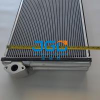 China DX225 Hydraulic Oil Cooler K1008128 Excavator Replacement Parts 24V 12V for sale